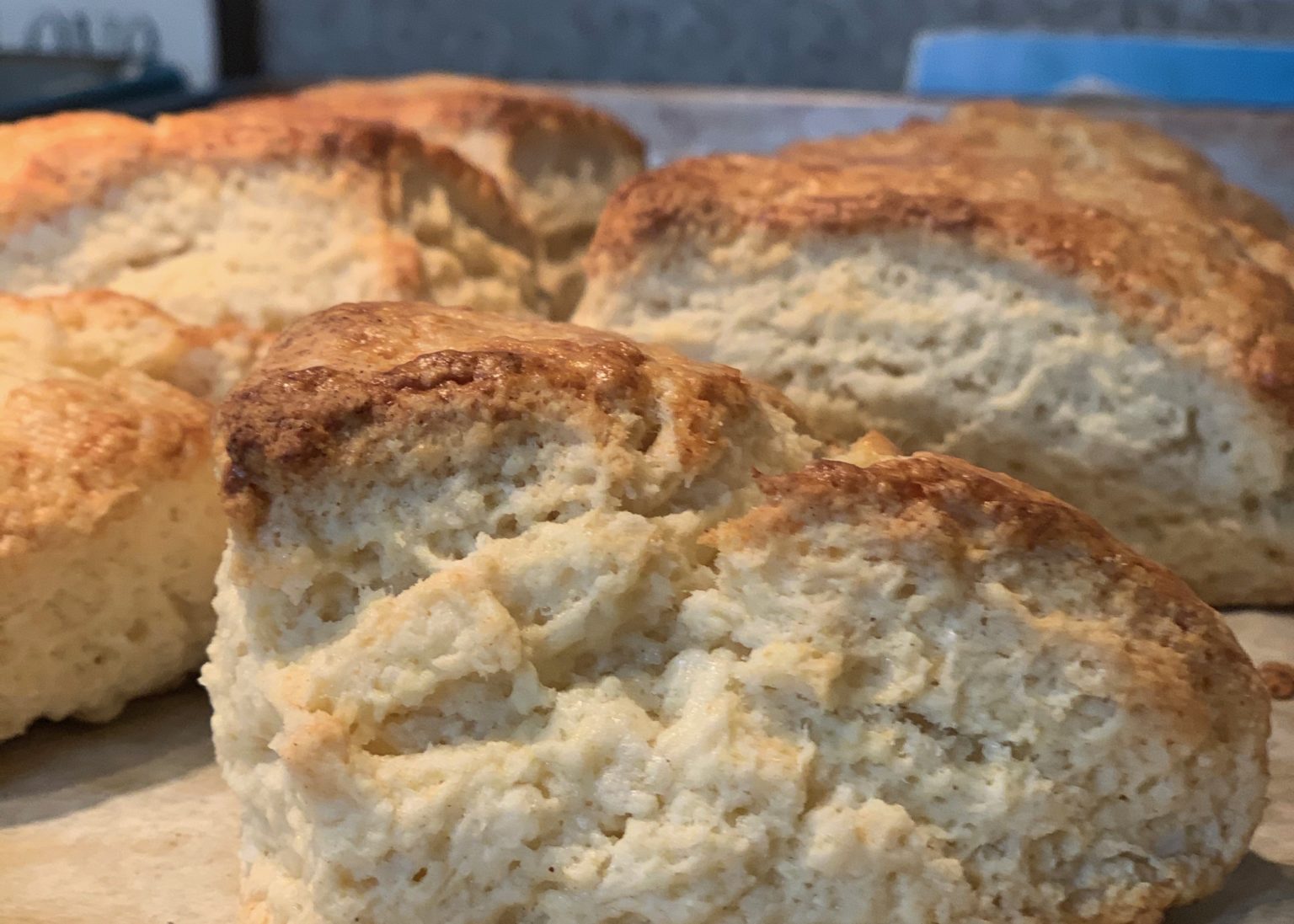 a tale of two scones | don't eat alone