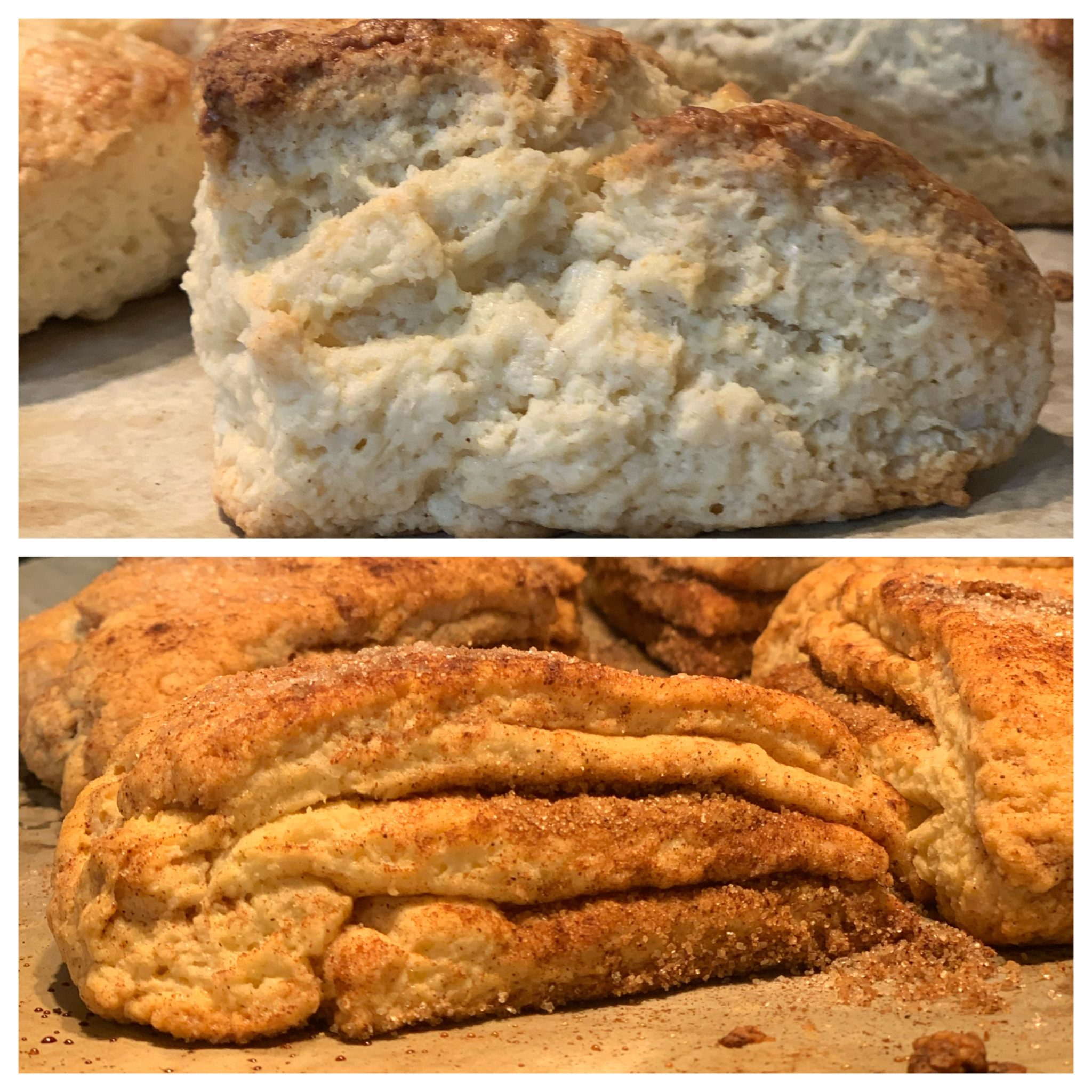 a tale of two scones | don't eat alone