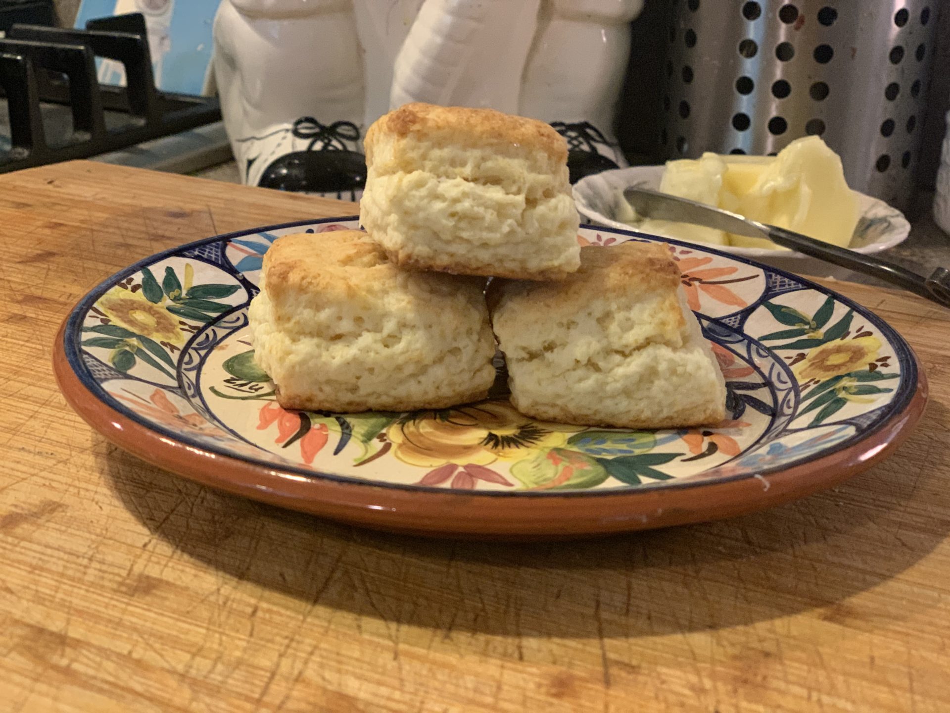 sweet cream biscuits | don't eat alone